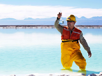 El Mercurio Inversiones - corfo acuerda con sqm formula para calcular ...