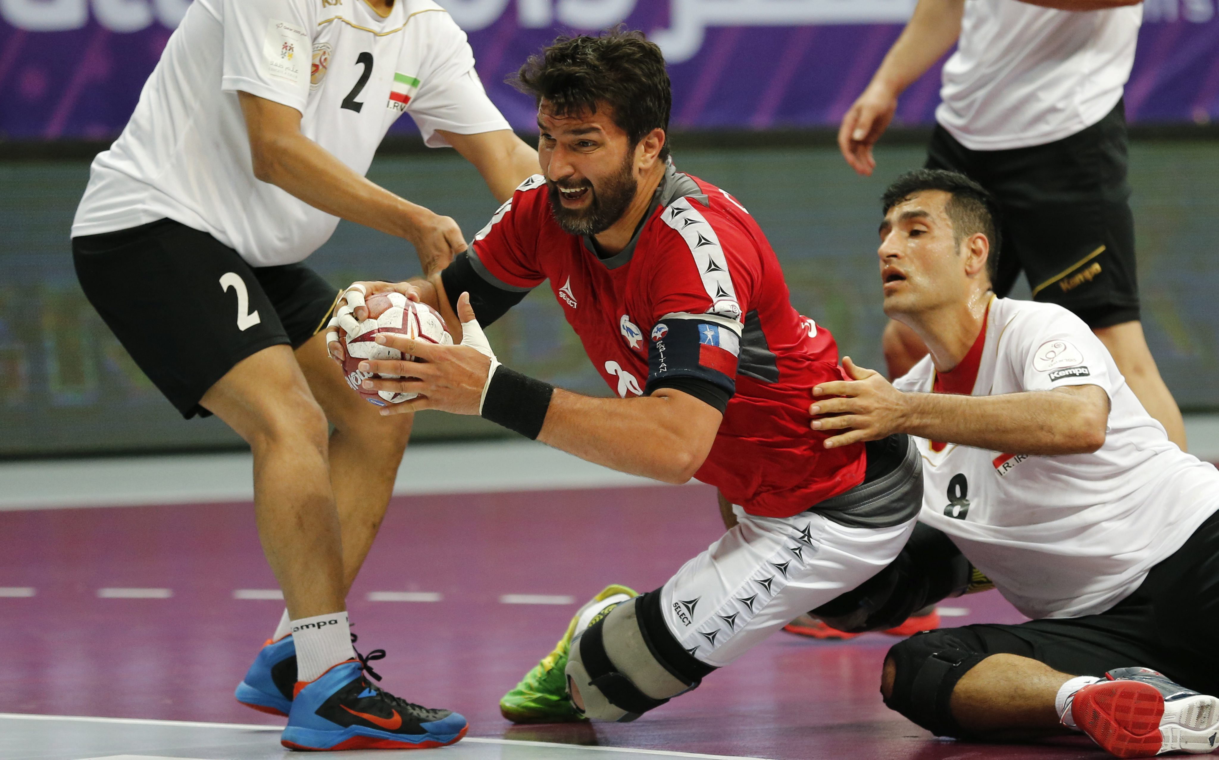 Marco Oneto, leyenda del balonmano chileno, en su momento más triste ...
