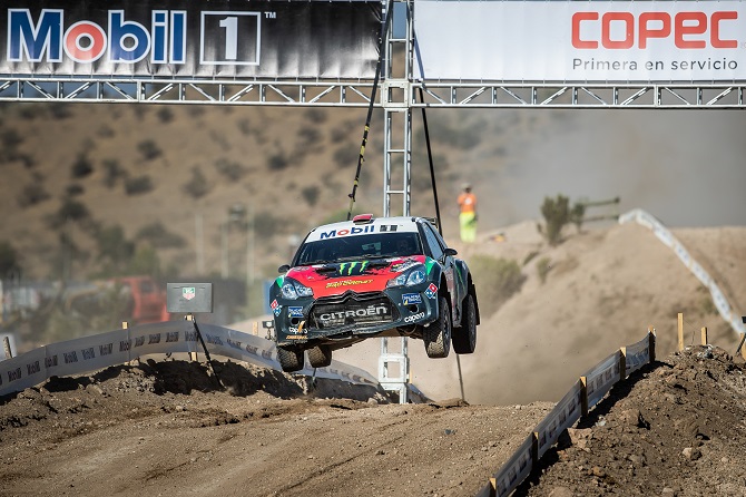 Rally Mobil: El campeonato nacional vuelve a la vida en Laguna Carén ...