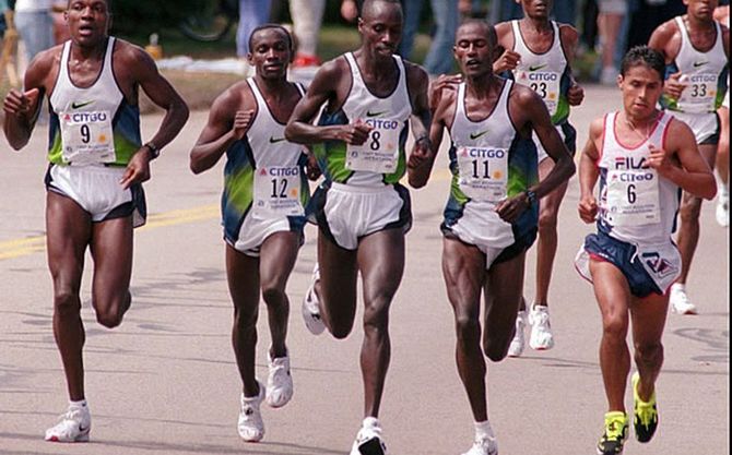 Germán Silva, leyenda del maratón mexicano: “El ser humano nació para ...