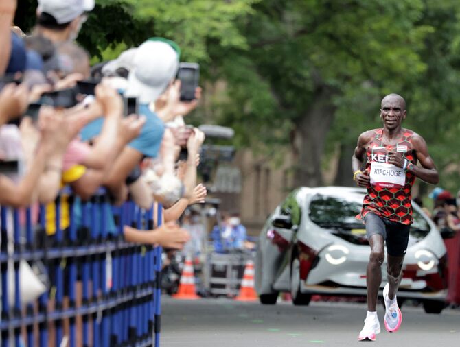 Antonio Postigo, histórico entrenador de atletismo: “Kipchoge se merece ...