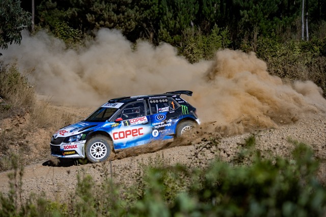 Rally Mobil: El campeón Jorge Martínez domina la primera etapa del año ...
