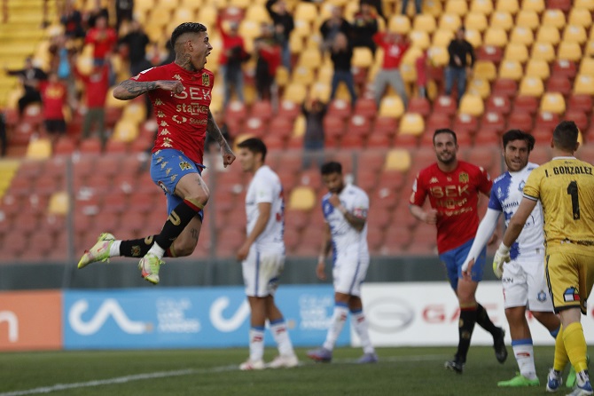 La inspiración de Piñeiro lleva a Unión Española a semifinales de la ...