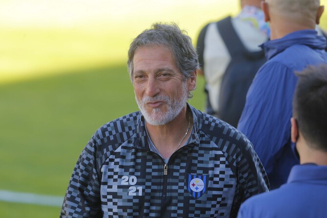 Mario Salas: “Nunca proyecté mi carrera en que me iría bien siempre, la ...