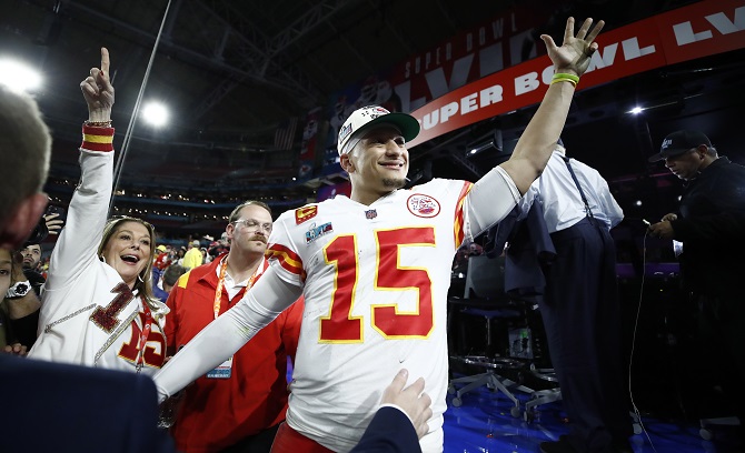 Patrick Mahomes, el crack que en cinco años ya es leyenda de la NFL ...