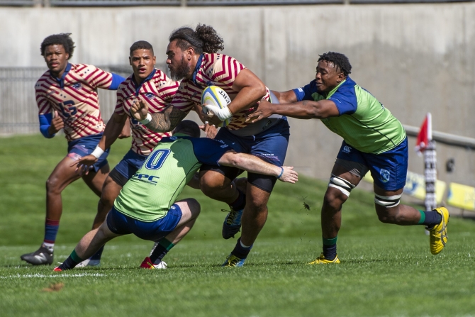 American Raptors, el atípico rival de Selknam que tiene a un chileno en ...