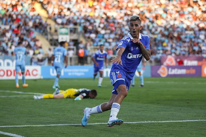 Leandro Fernández aparece al final para darle el triunfo a la U | El ...