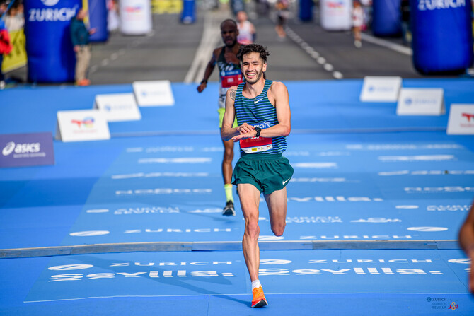 Carlos Díaz del Río: “Así preparé el récord de maratón” | El Mercurio ...