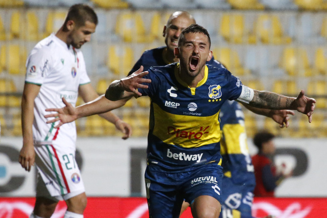 Juan Cuevas vuelve para levantar a Everton mientras Audax sufre | El ...