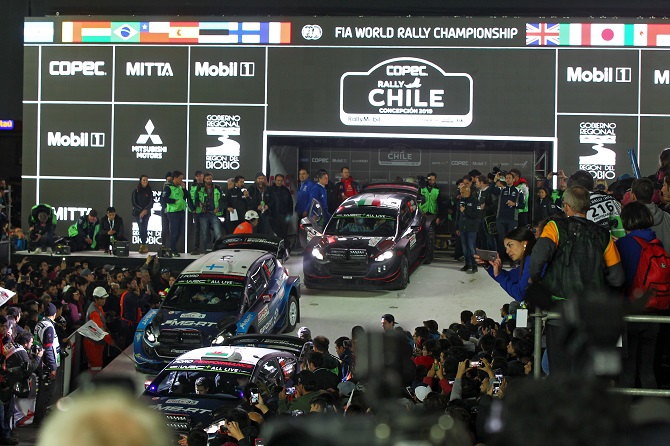 El rally chileno enciende sus motores con el Mundial como meta | El ...