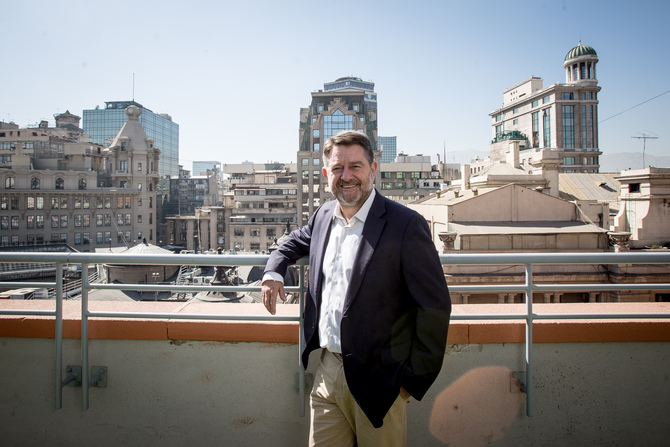 Claudio Orrego: “Hasta ahora no hay ambiente de Juegos Panamericanos ...
