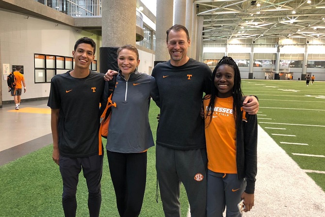 Martina Weil: “Me pongo muy nerviosa antes de correr, pero respondo a ...