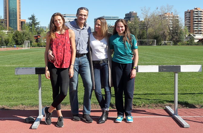 Martina Weil: “Me pongo muy nerviosa antes de correr, pero respondo a ...