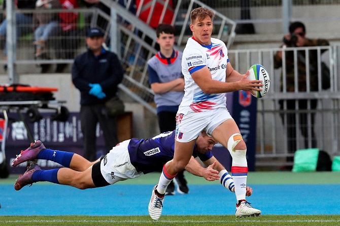 Ignacio Silva, seleccionado de rugby: “Los porrazos nos hacen más ...