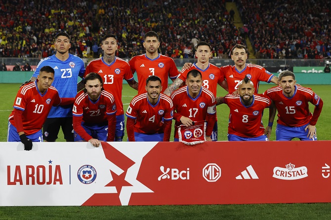 El uno a uno de los rojos en el Monumental | El Mercurio Deportes