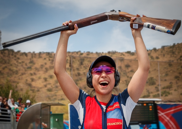 Un disparo al centro del oro: Francisca Crovetto gana la medalla que ...