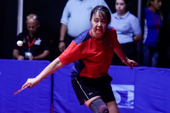 La historia de la tenimesista Zhiying Zeng: “A veces olvido mi edad ...