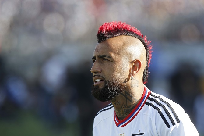 Se cumple el sueño de los colocolinos: Vidal vuelve a casa después de ...