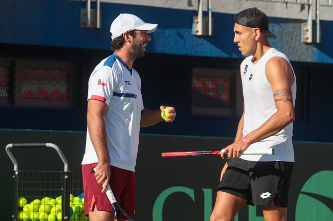 Copa Davis: Alejandro Tabilo cargará la presión de abrir la serie ...