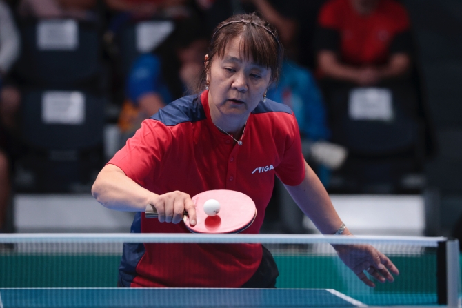 Histórica: Zhiying Zeng es olímpica a los 58 años | El Mercurio Deportes