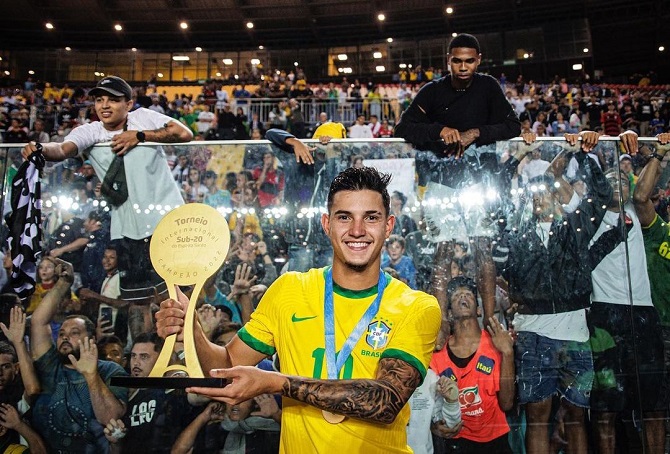 Fue el ‘10’ de la Sub 20 de Brasil, pero no juega desde abril: así es ...