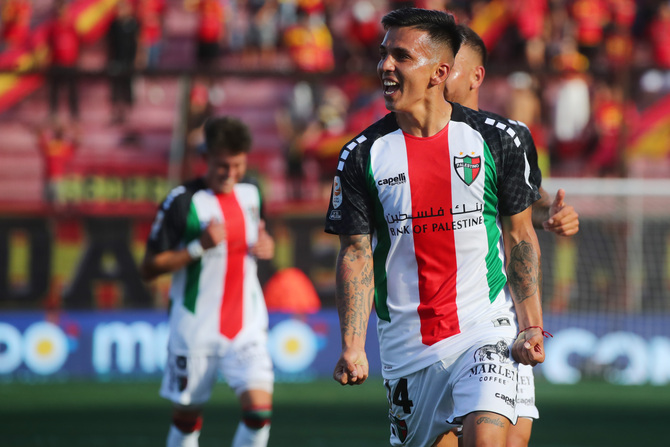 Palestino se solaza con un Ábrigo intratable ante Unión, que cada vez ...