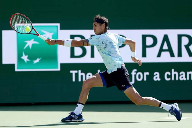 Alejandro Tabilo se escapa con el triunfo en el escandaloso show de Moutet en Miami | El ...