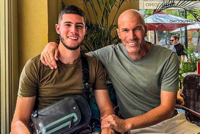 Zidane, Shevchenko y Aristizábal, los hijos de ilustres que vienen al ...