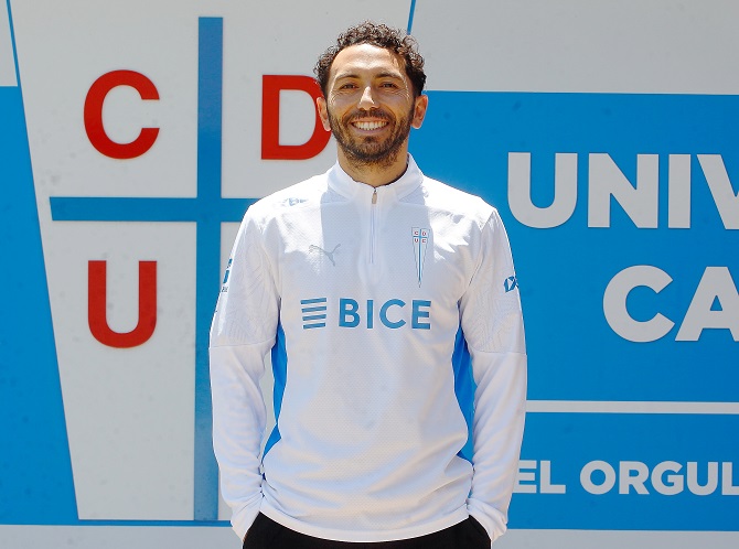 Cristián Cuevas: “La UC es el club más grande de Chile, y por lejos ...